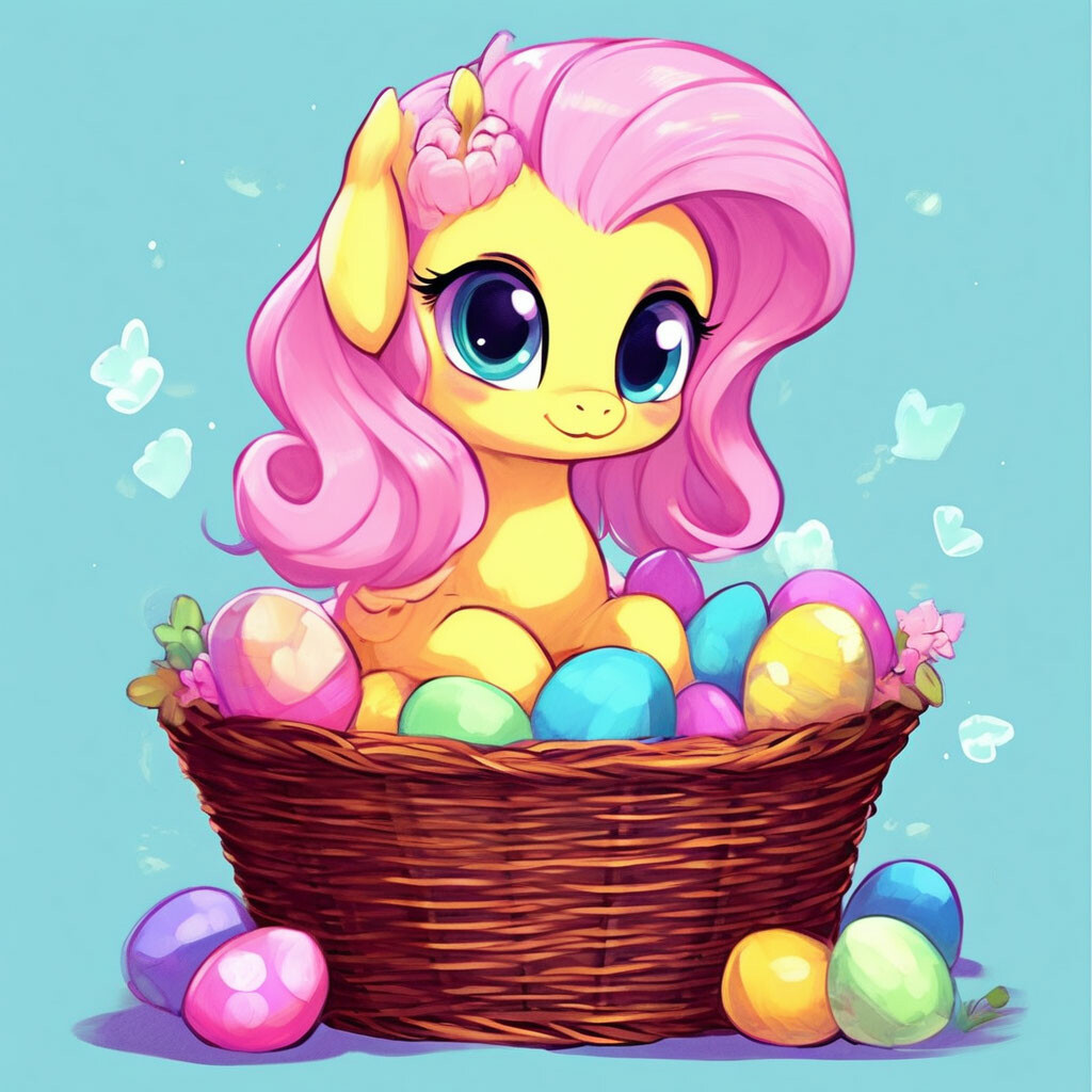 "Mlp, my little pony, персонаж: …" — image created in Shedevrum