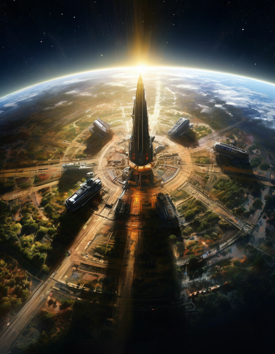 "Foundation Foundation and Earth, Isaac Asimov, ArtStation Fred Gambino ...