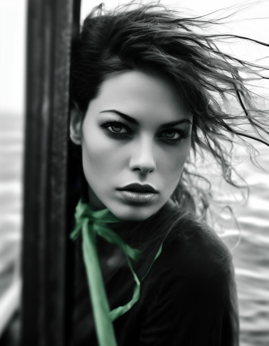 "Ξ contrast b/w photography, Brazilian…" — image created in Shedevrum