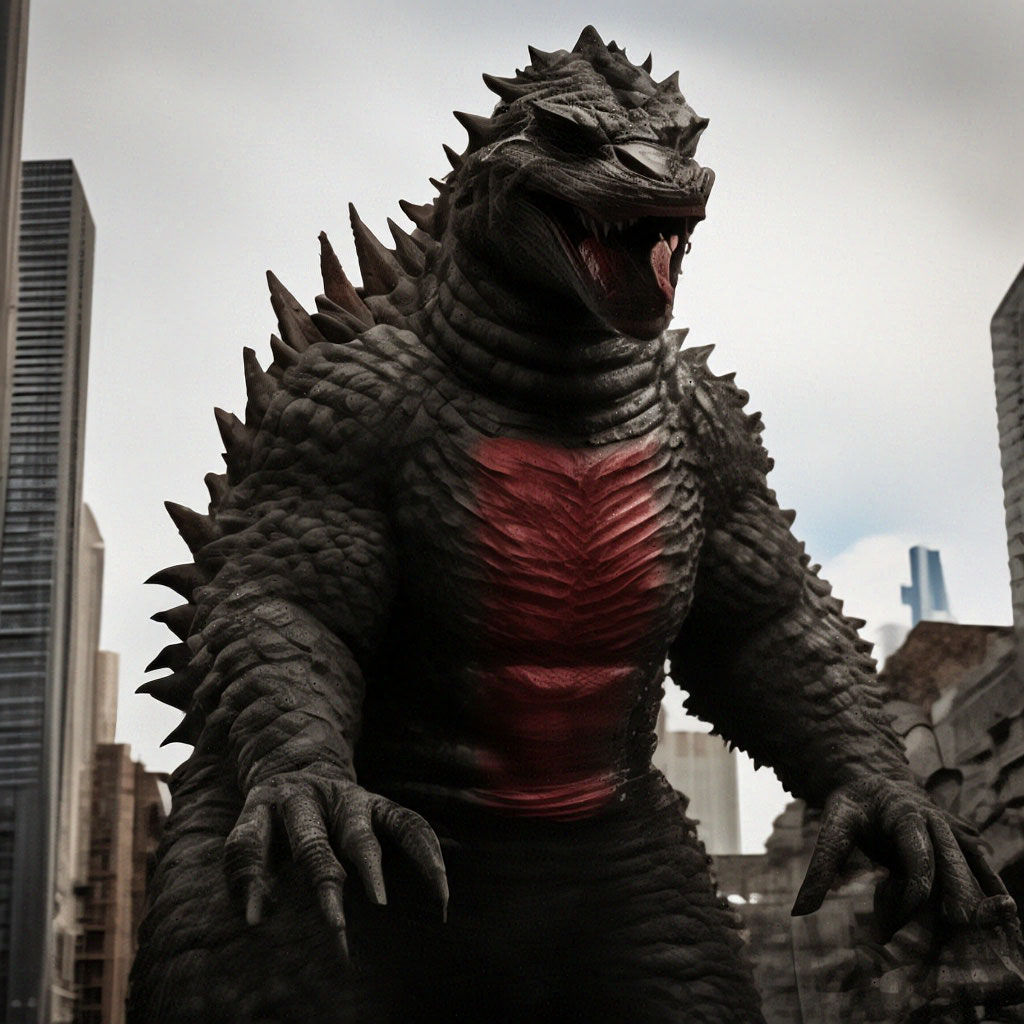 "If you go hunting Godzilla, then the chances are 50:50: either he is ...