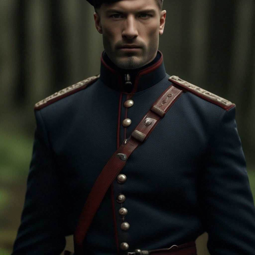 "New Cossack uniform, aesthetically pleasing, beautiful, realistic ...