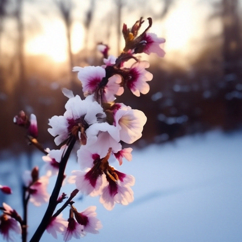 "The last day of the calendar winter....It's spring tomorrow" — image ...