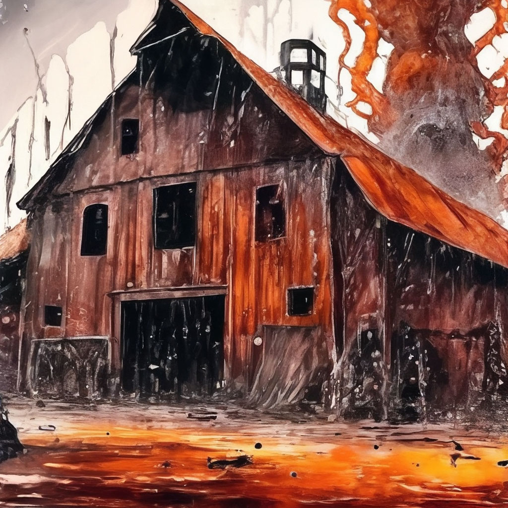 "@PL Primordial horror The Inky Abyss Color inclusions: brown, orange ...