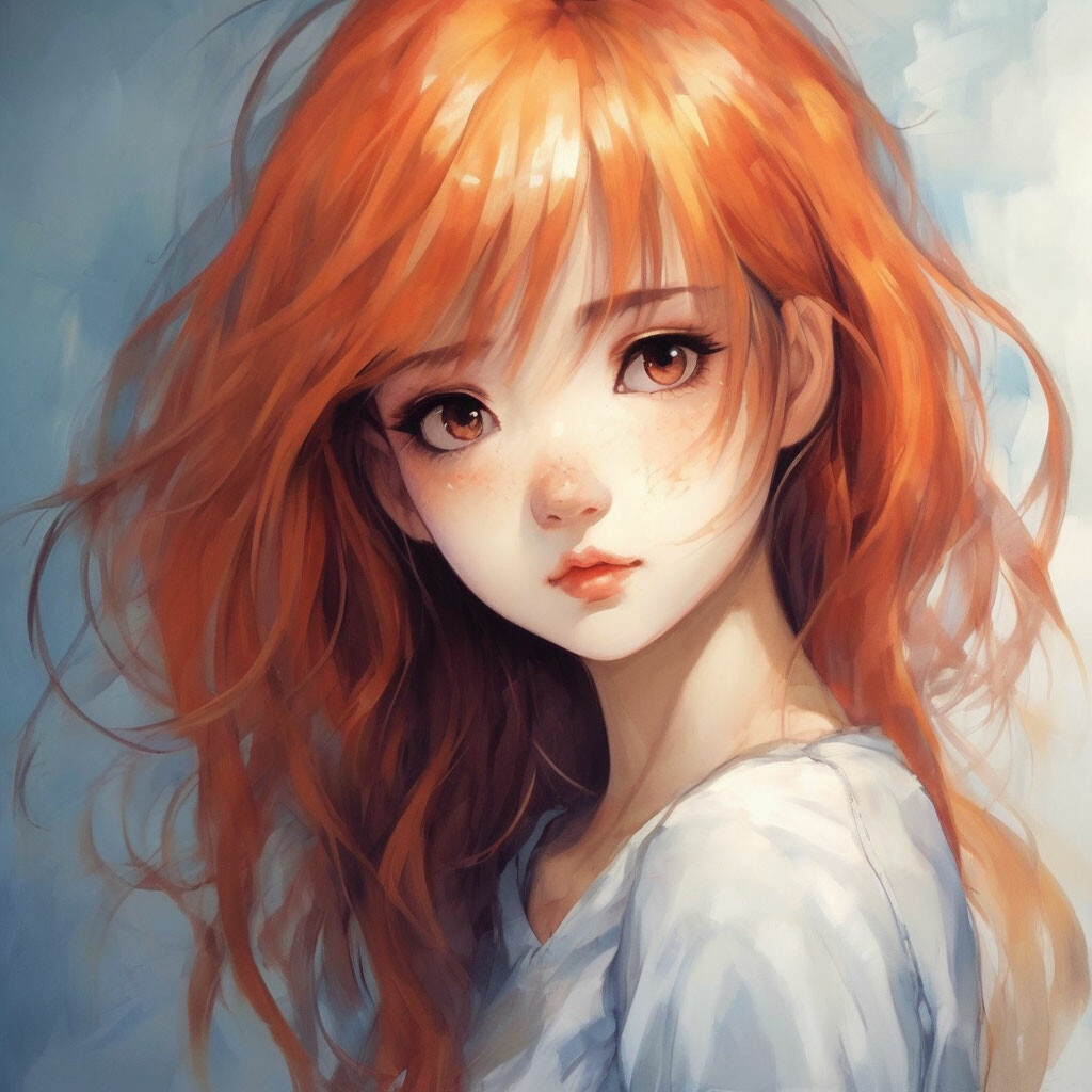 "Beautiful Anime Chan,paint drawing ,…" — image created in Shedevrum