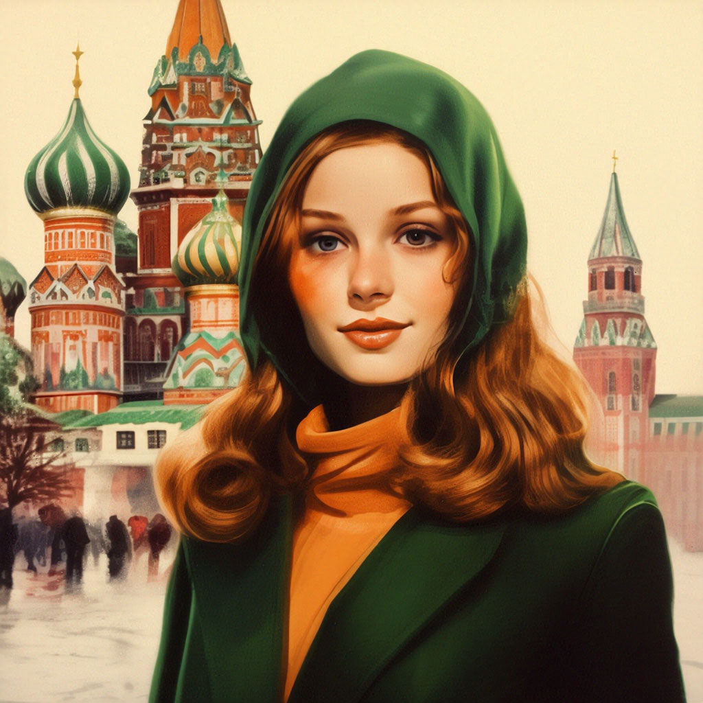 "Maria, Moscow reciprocates and sends great greetings to the whole ...