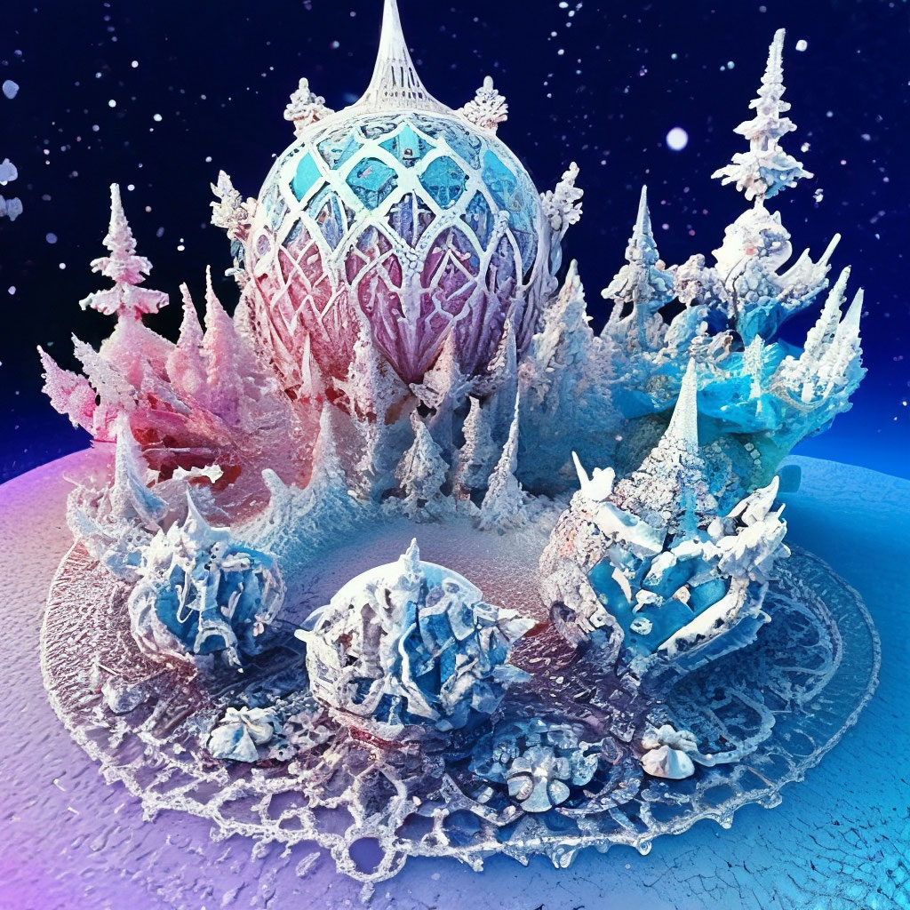 "ElenaOtrashevskaya software A three-dimensional multi-layered figure ...