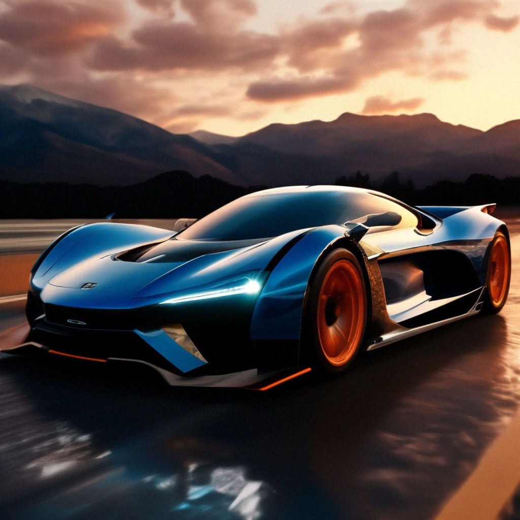 "A fantastic super hypercar under the IMPREZA Hyper Sport Gran Future ...