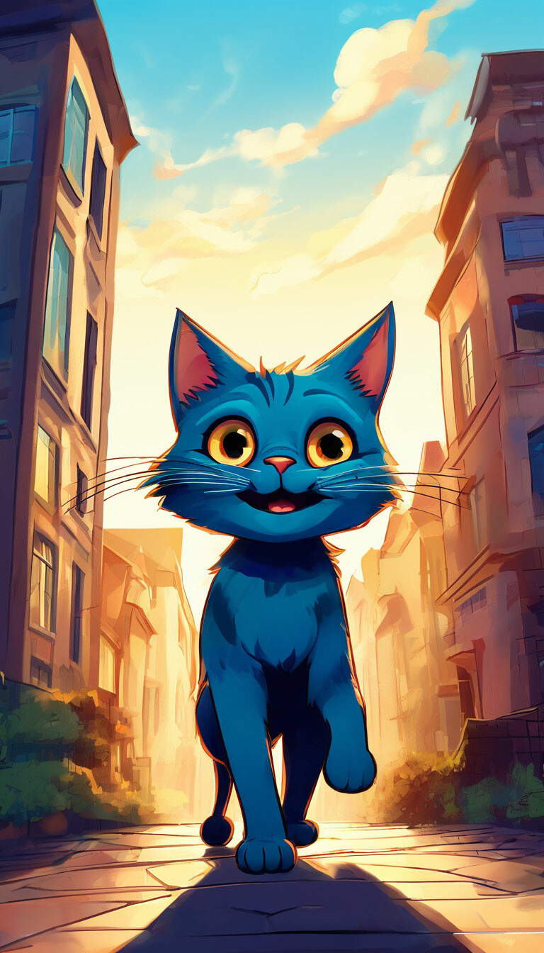 Python cat — Shedevrum user profile