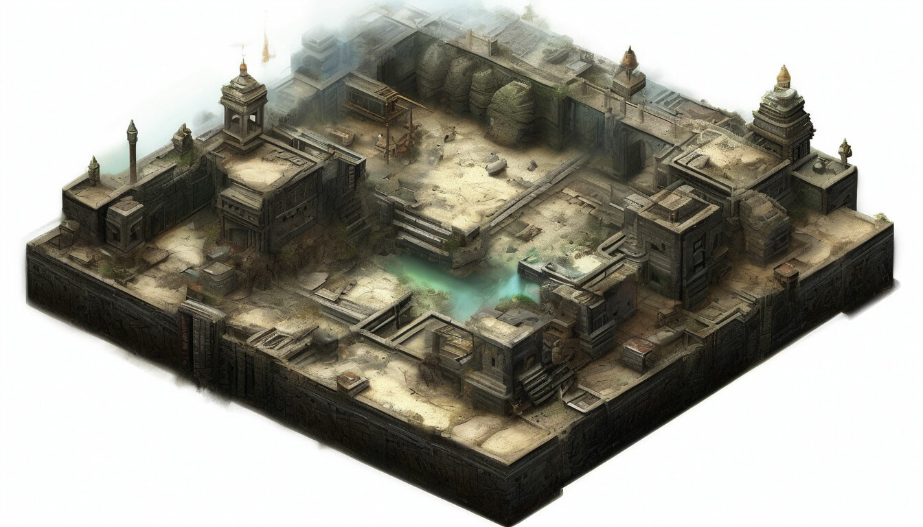 "Counter Strike 2, the Ancient map." — image created in Shedevrum
