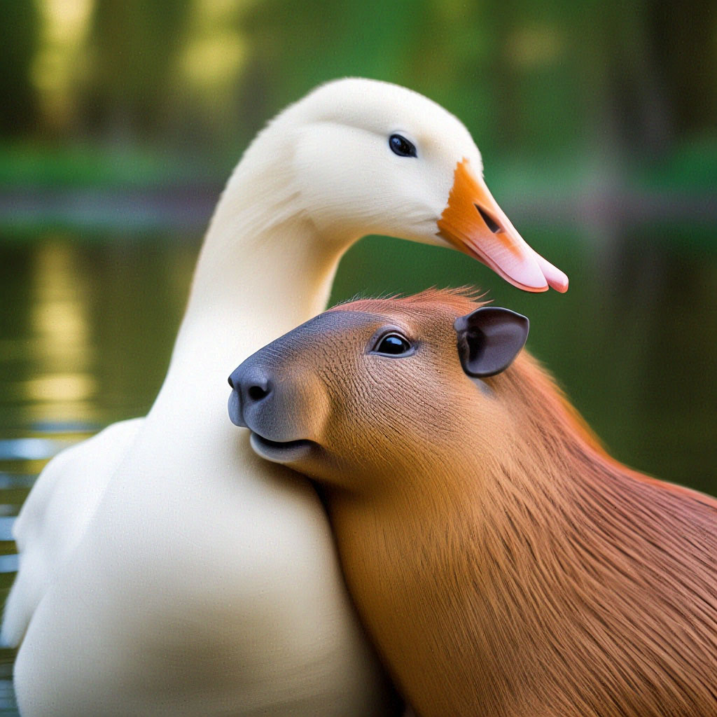 #capybara — картинки и видео в Шедевруме