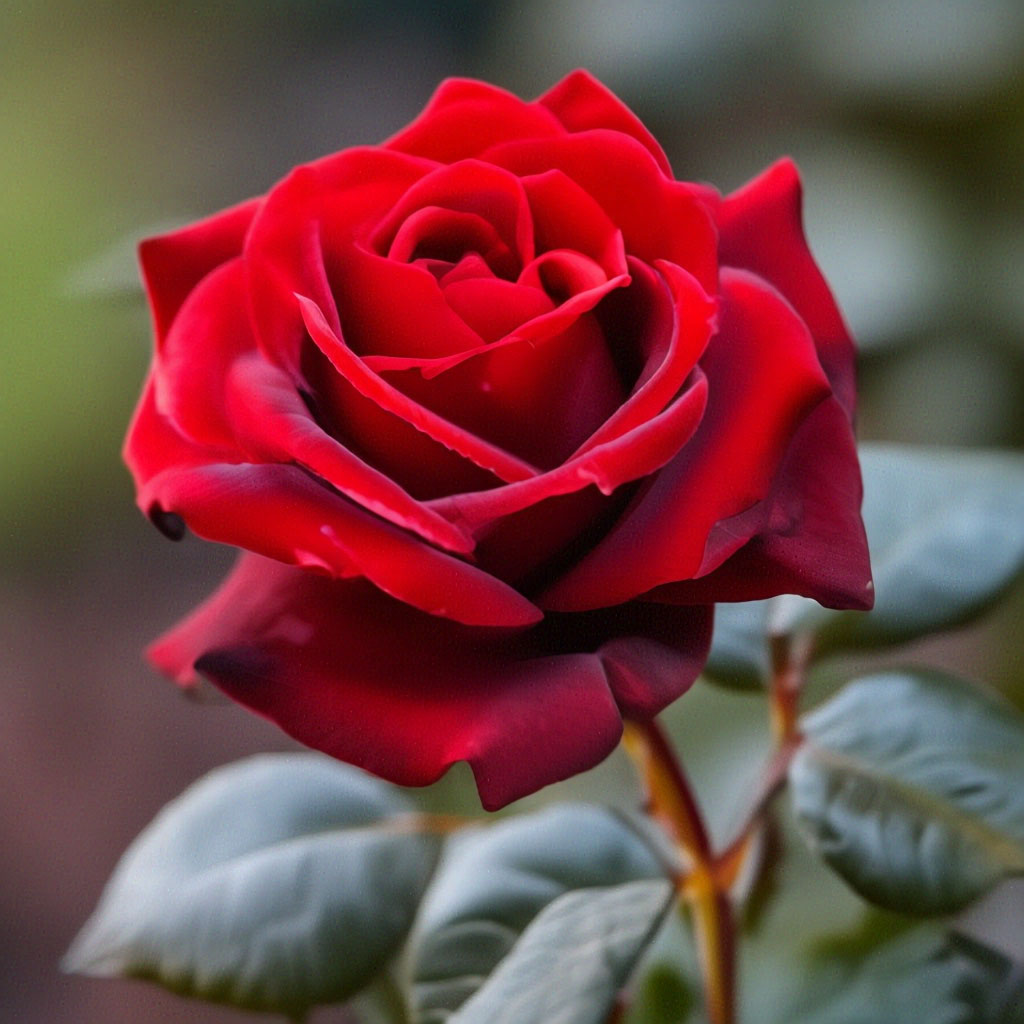 "Red rose, aesthetically pleasing, beautiful, professional photo, 30mm ...