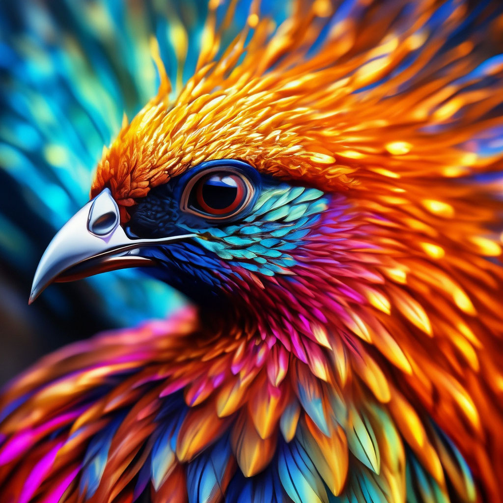 "💫 fabulously beautiful, colorful, …" — image created in Shedevrum