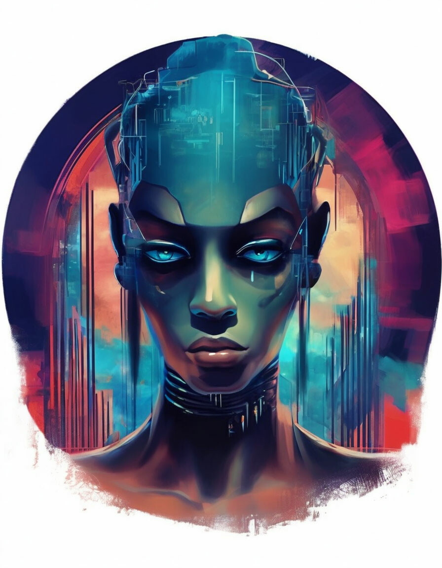 "Transtrav" — image created in Shedevrum