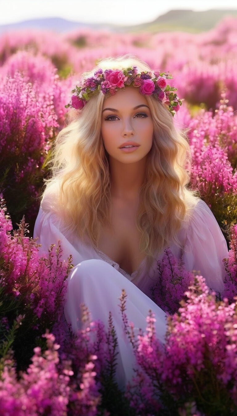 "Какой цветок вы ;) live composition with beautiful indieprincess women ...