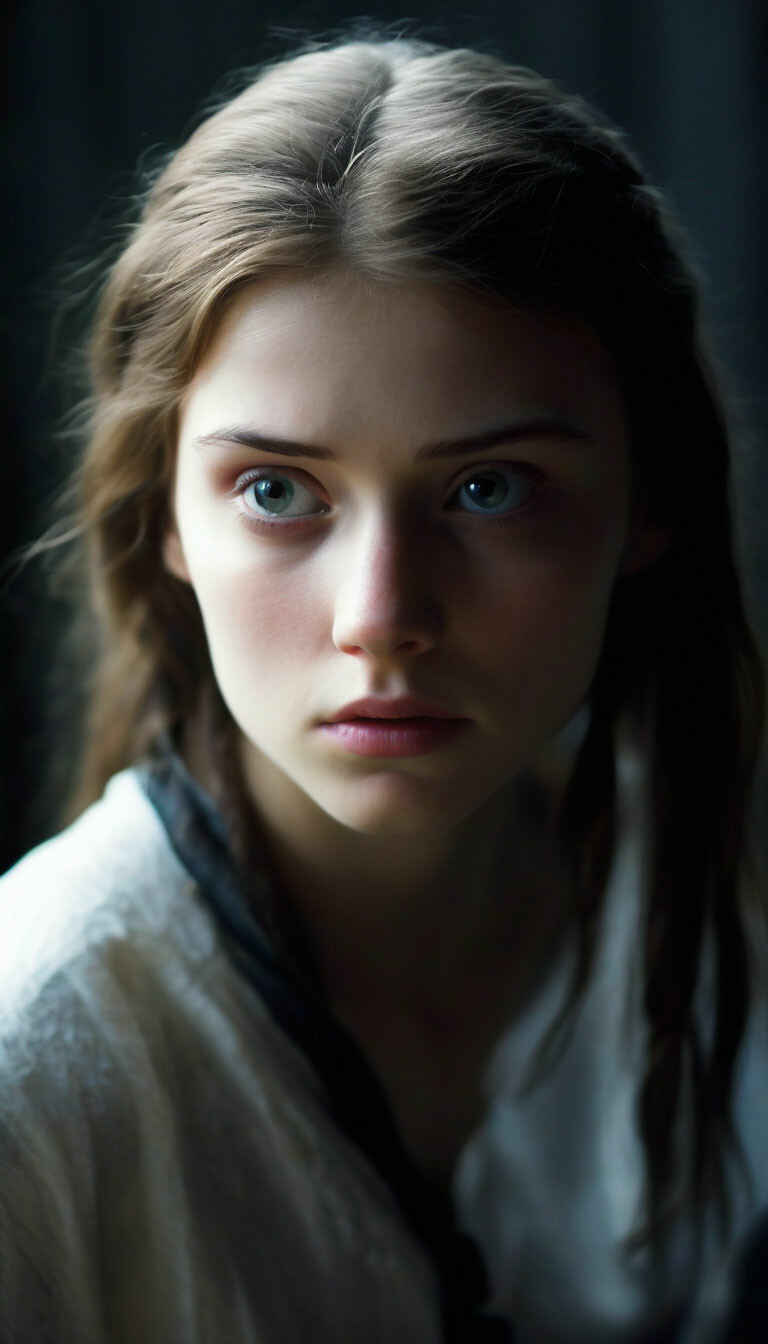 "Anna begins to feel a threat hanging over her and watching eyes ...