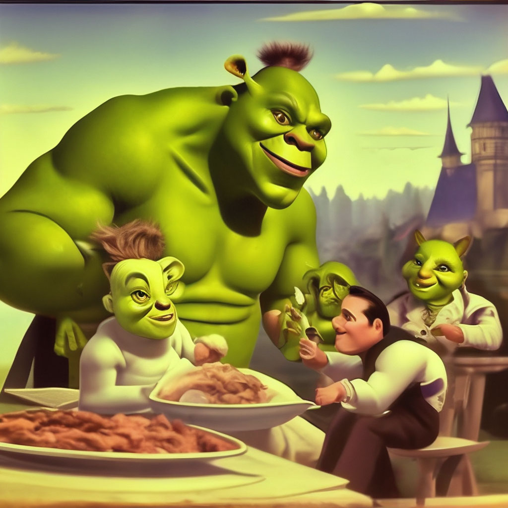 «Разработчики шедеврума с аппетитом …» — картинка создана в Шедевруме