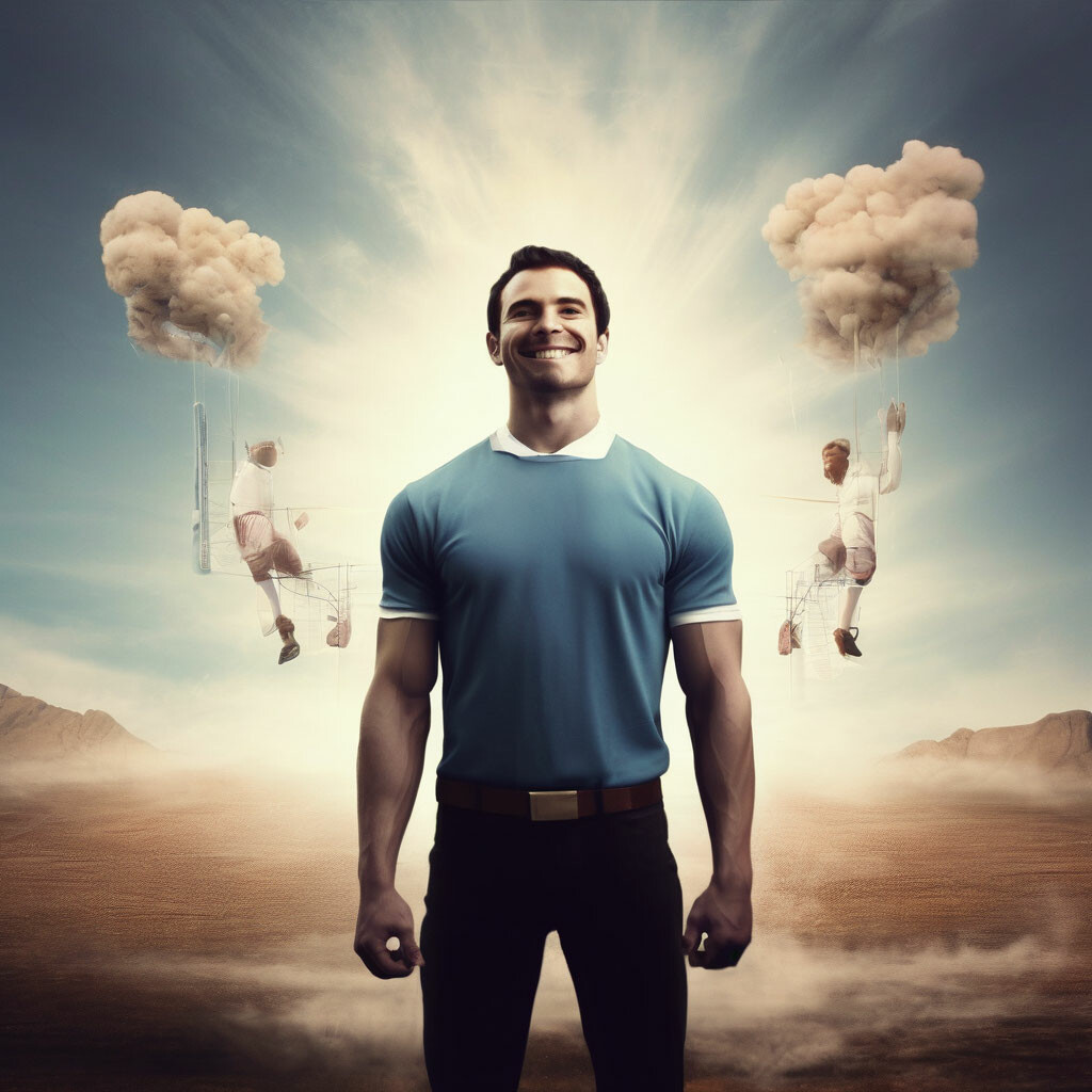 "Healthy, strong, smart, kind, …" — image created in Shedevrum