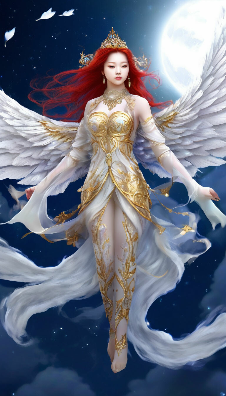 "Mitología de Corea, dibujo perfecto …" — imagen creada en Shedevrum