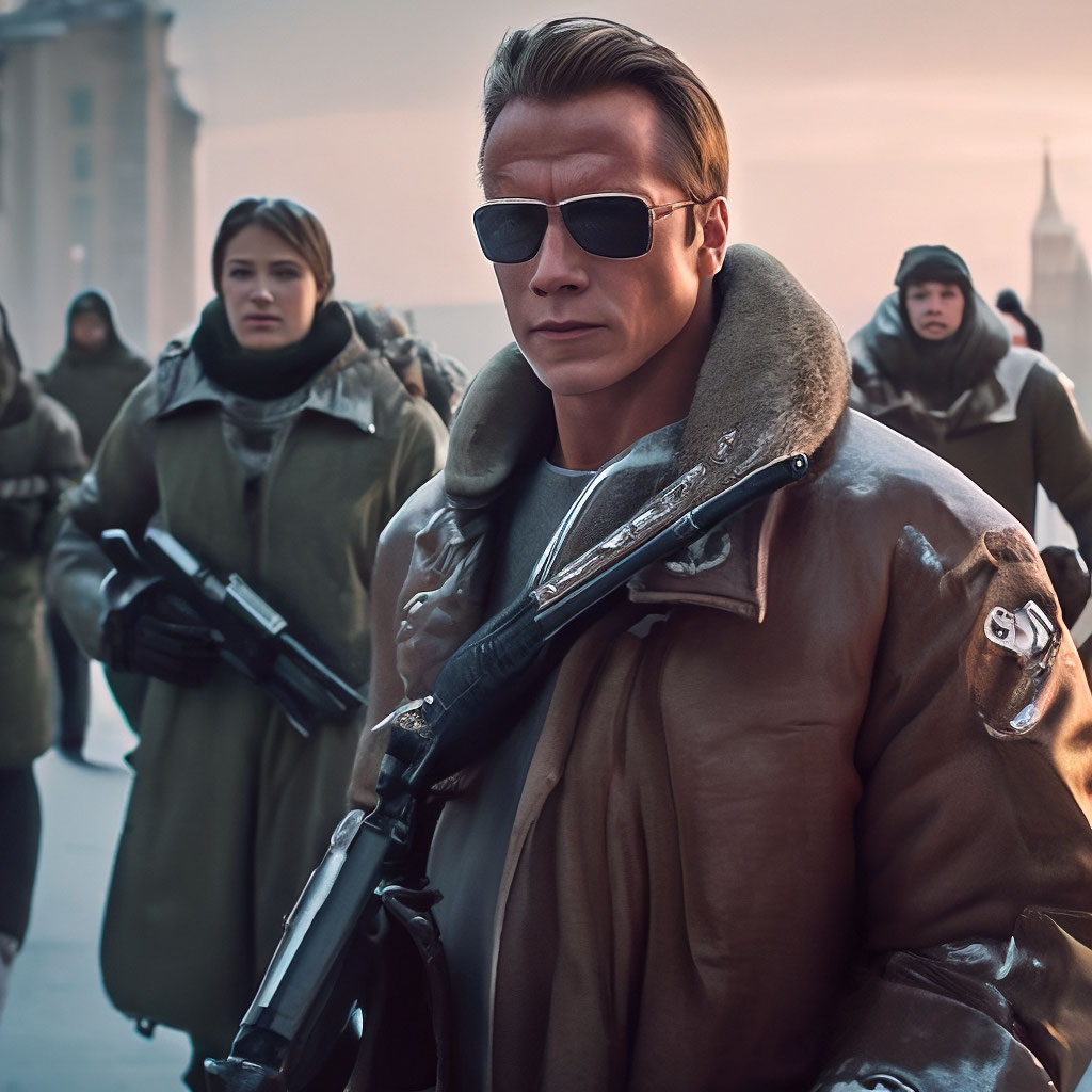 "The Terminator movie was shot in the USSR. What happened ...