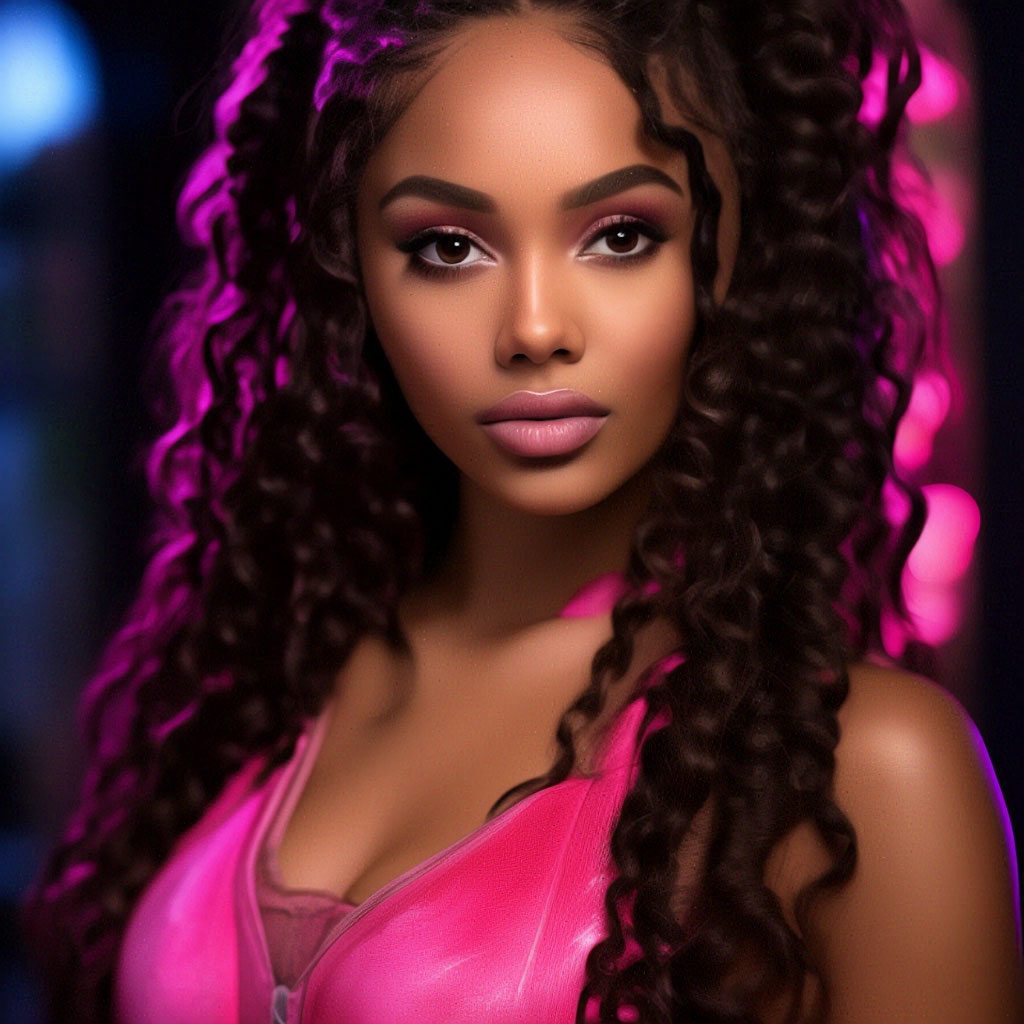 "A mulatto girl of incredible beauty and the most delicate velvety skin ...