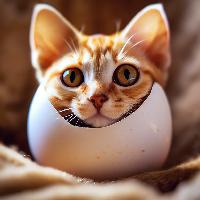 🥚EGG CATS 🥚 — perfil de usuario de Shedevrum