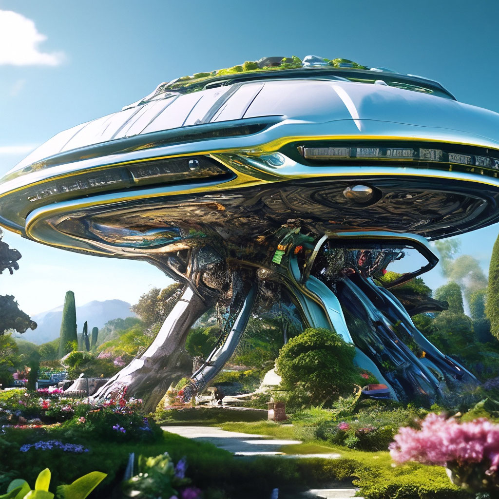 "Long ago integrated a unique alien virus cyborg spaceship in an all ...
