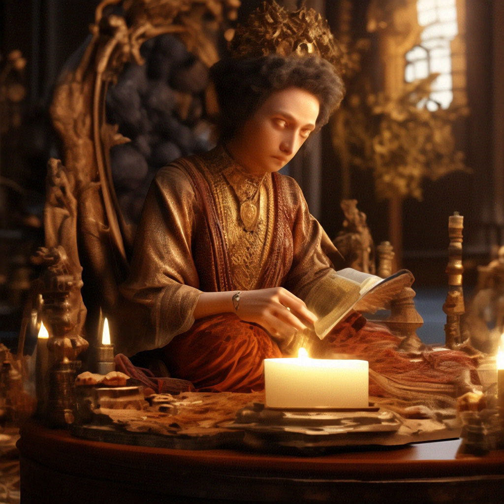 "The large-scale meaning of Pushkin…" — created in Shedevrum