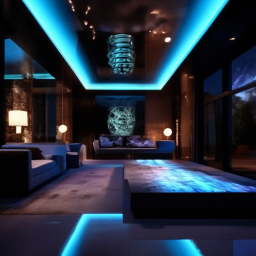 «Symbols of great upper class interior design Fitoneonlaserbeleuchtung ...