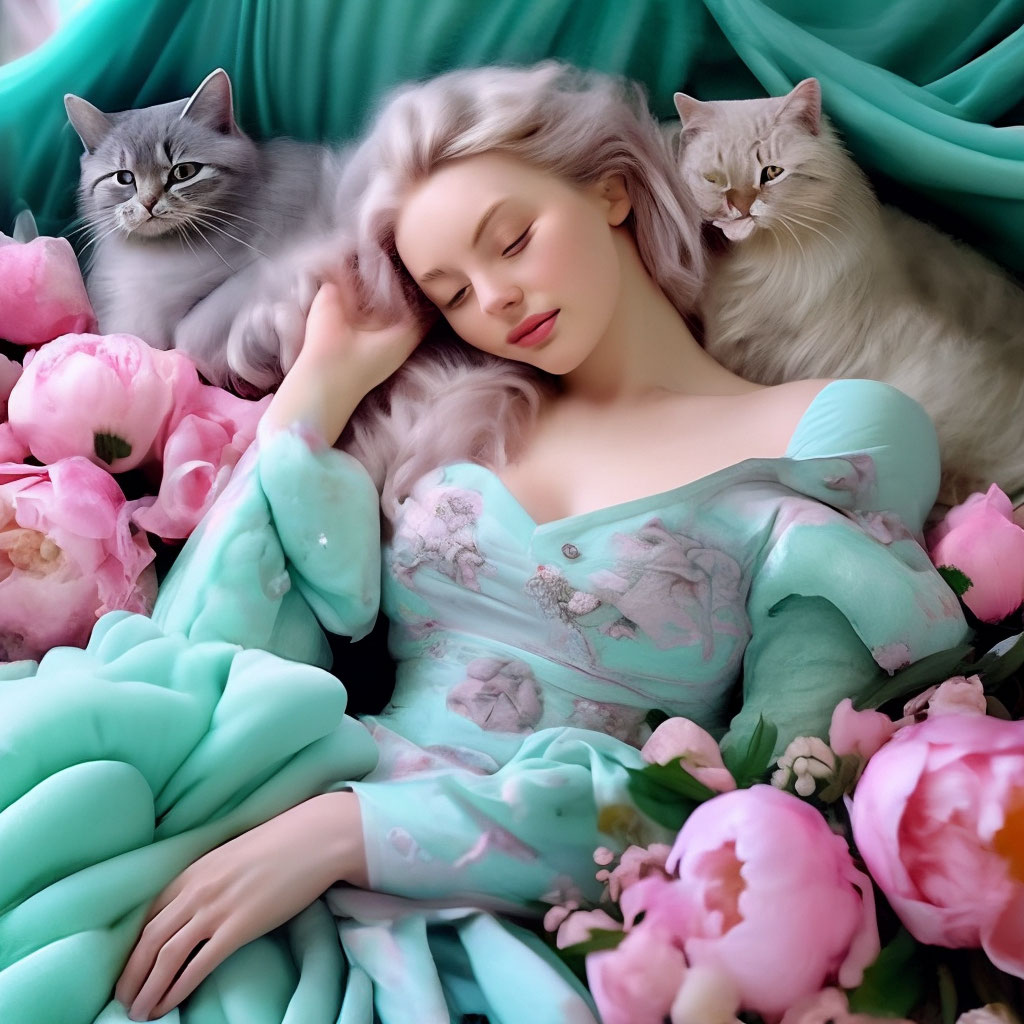 "Play on the channel😍tg@familyRichDream] turquoise, gray, pink, lilac ...