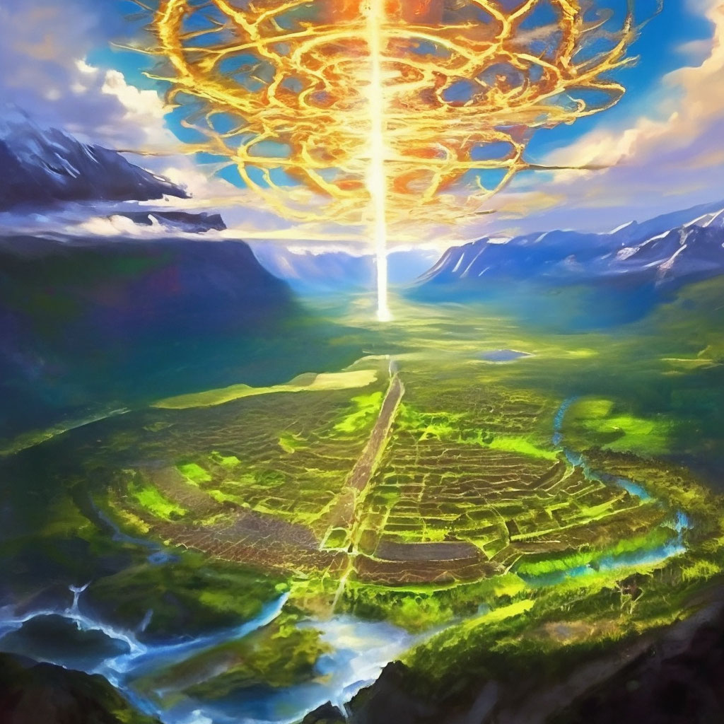 "Vanaheim The homeland of the Vanir, located to the west of Midgard and ...
