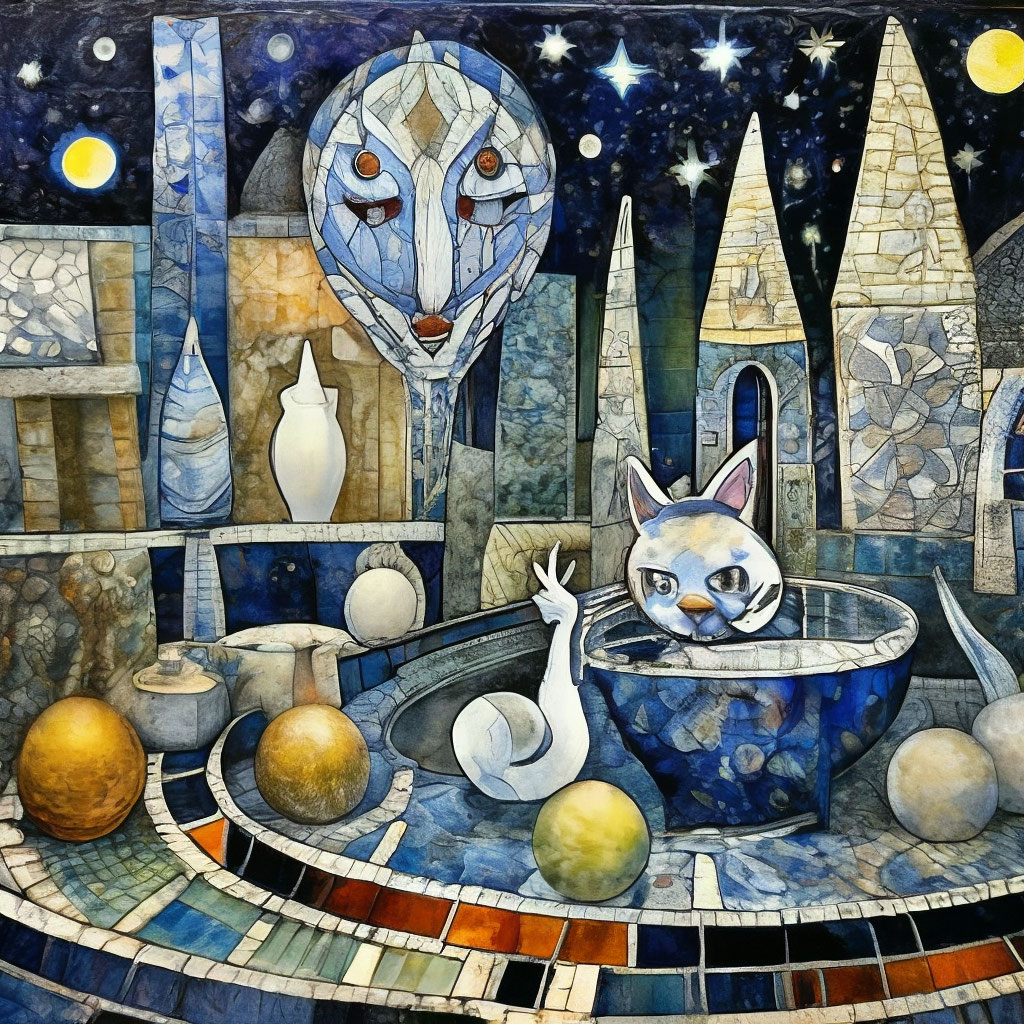 "A long happy life Decadence is grotesque. Surrealism. The Theater of ...