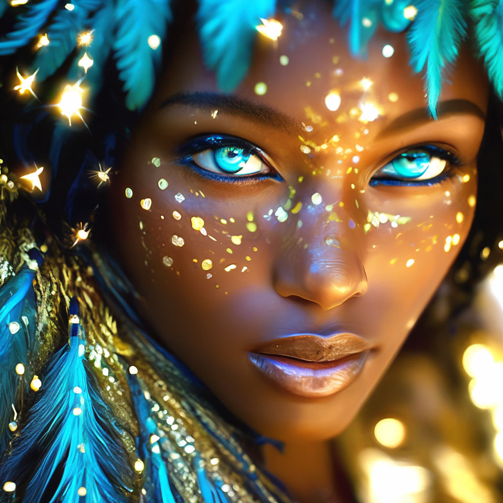 "Beautiful mulatto,with huge turquoise eyes,stars in her eyes,light ...