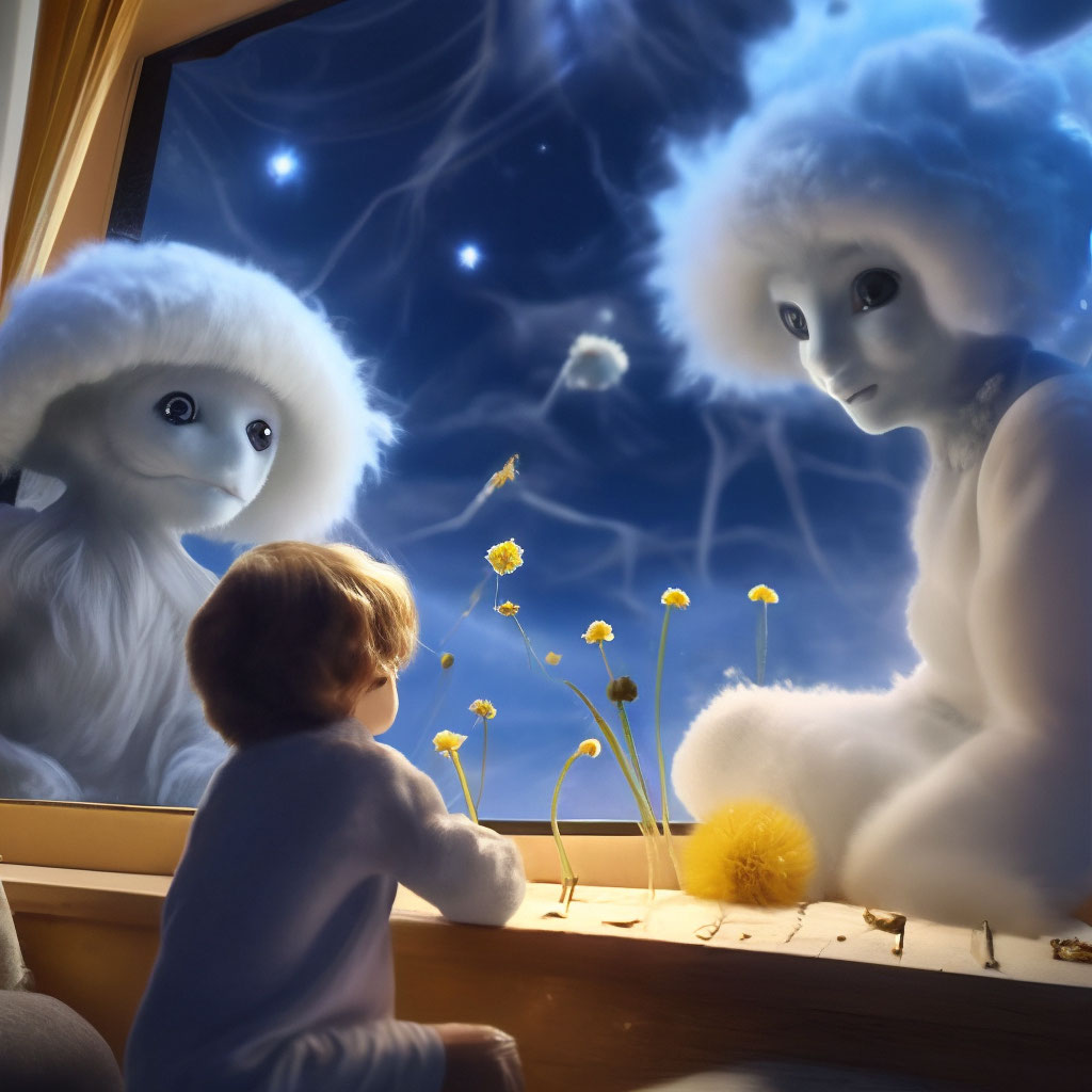 "Photo realism, Horror, detailed drawing with solid cosmic dust and ...