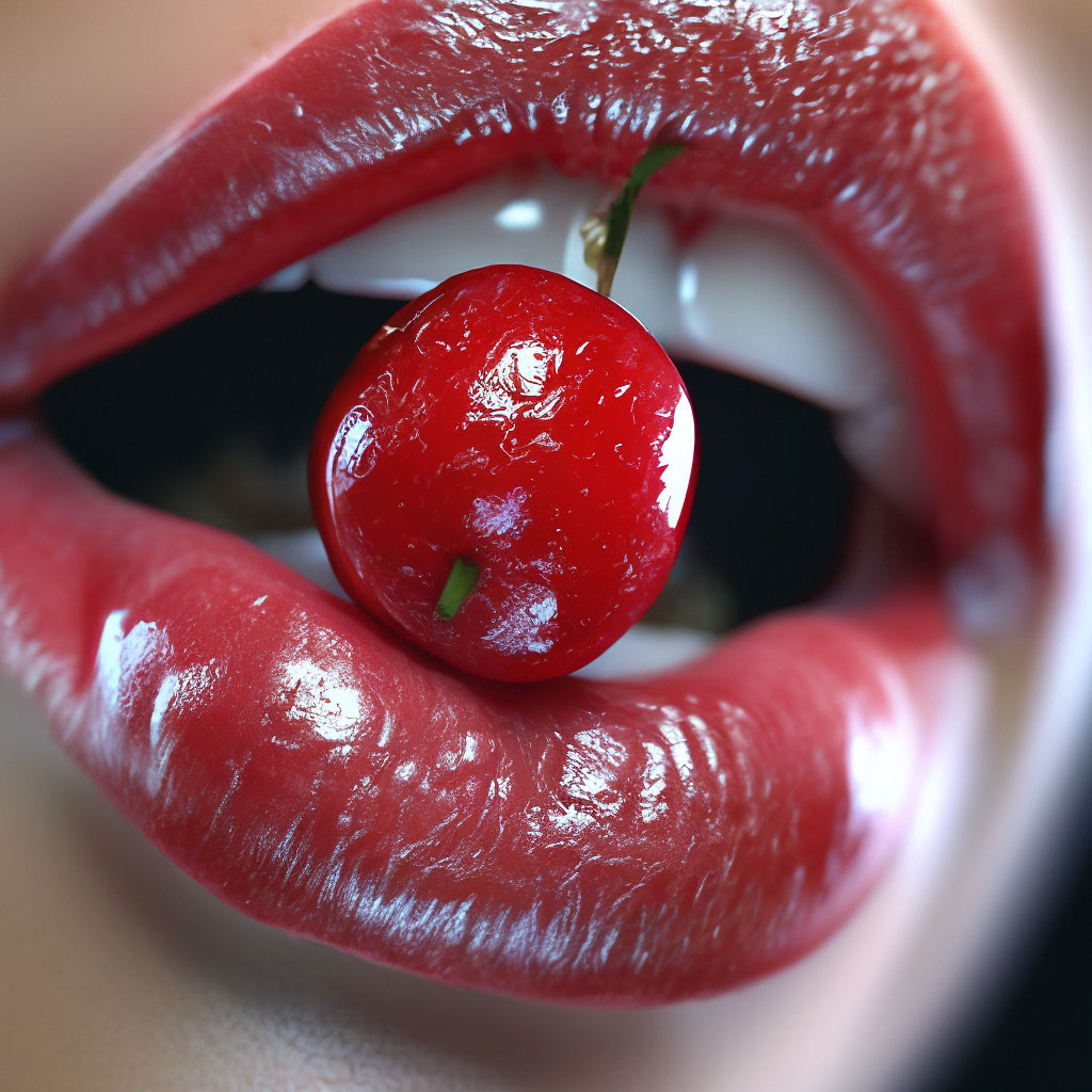 "Portrait of a realistic volumetric …" — image created in Shedevrum