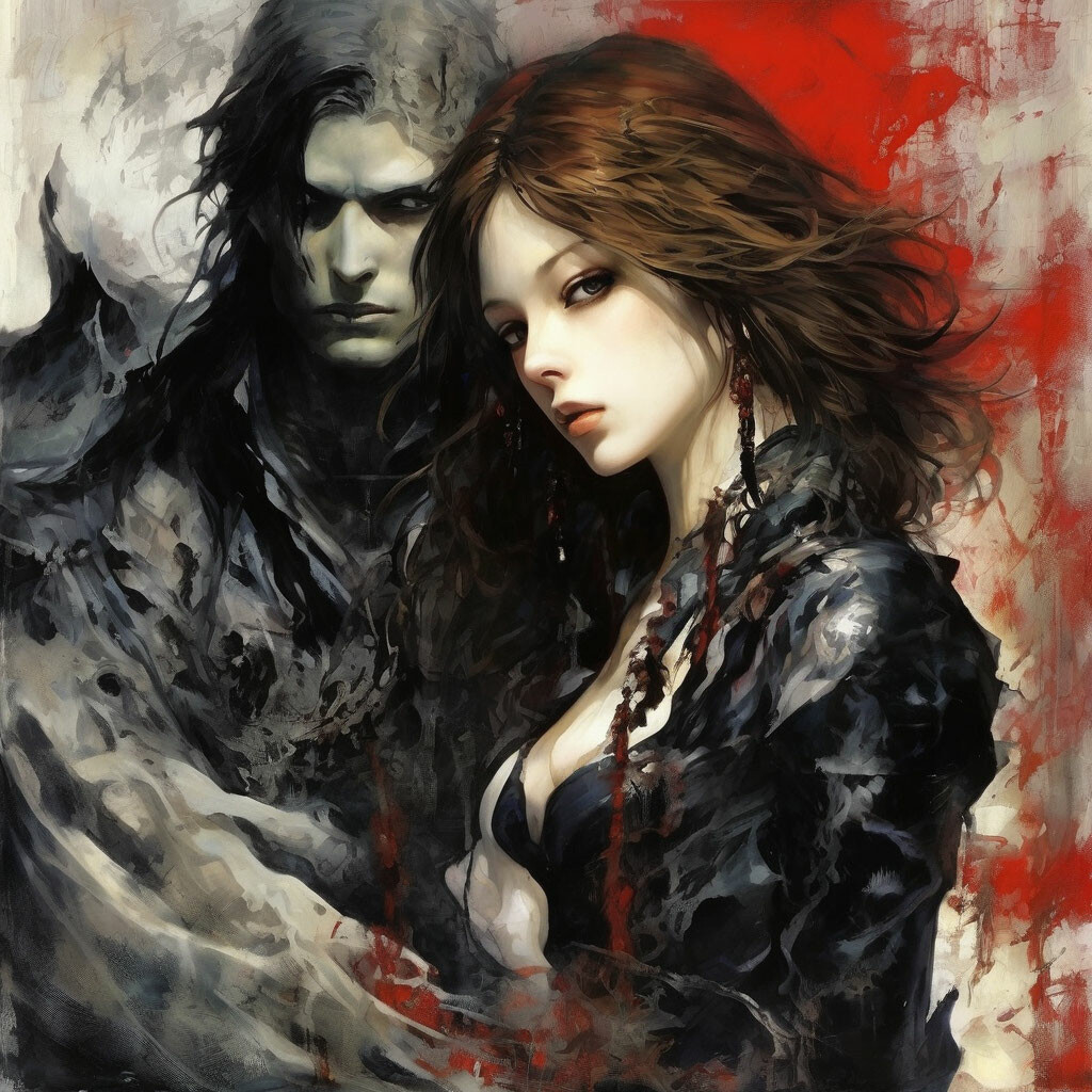 "Kojima Ayami Style A girl and a man are hunters of the uncountable ...