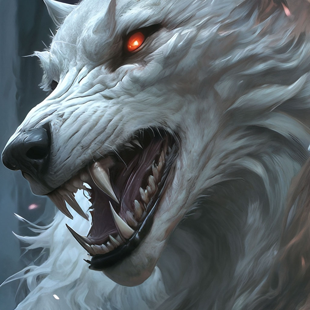 "∆ werewolf, gothic, high detail, leaking mascara,hyperdetalization ...