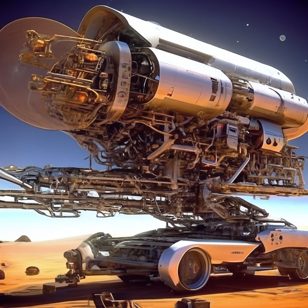 "Imagine that you are a machine. Yes, I understand. But imagine that ...