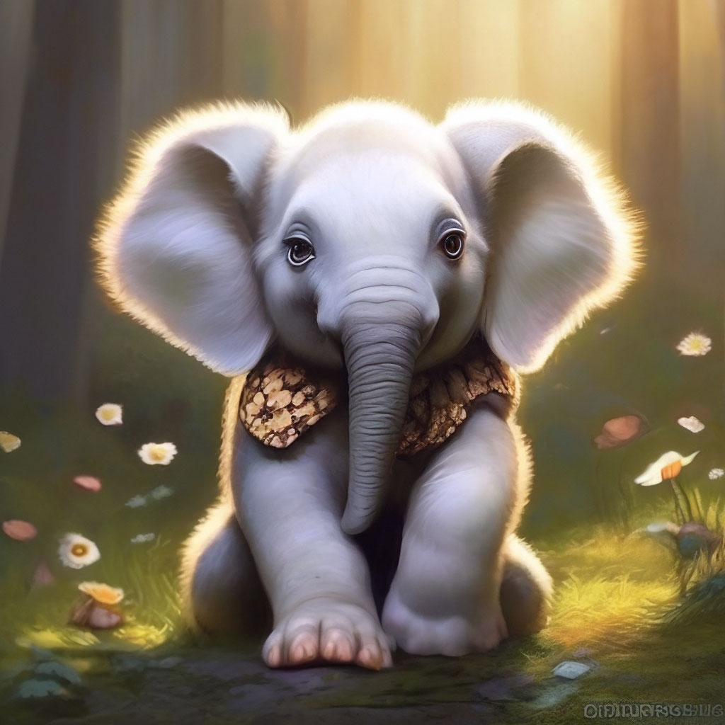 "Call me bunny, call me kitten Call me lion cub, call me baby elephant ...