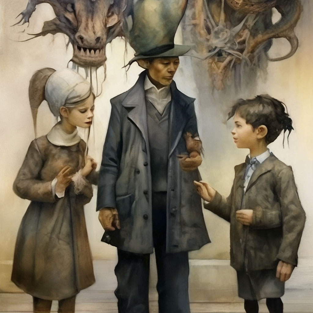 "Intrictions of a bizarre Age, hyperrealism, "Changeable people, And ...