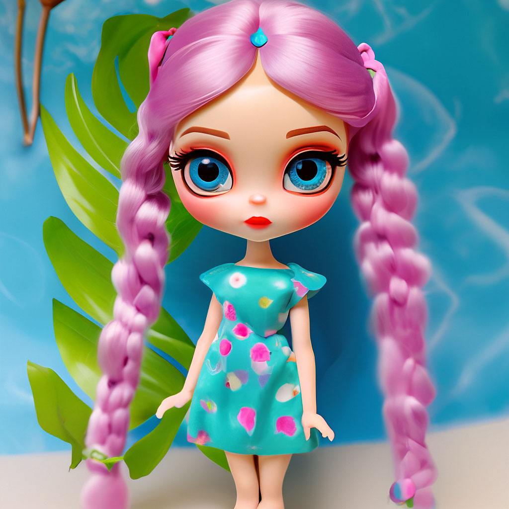 "Colorful drawing, minimalism, Gorgeous LOL surprise Doll full body ...