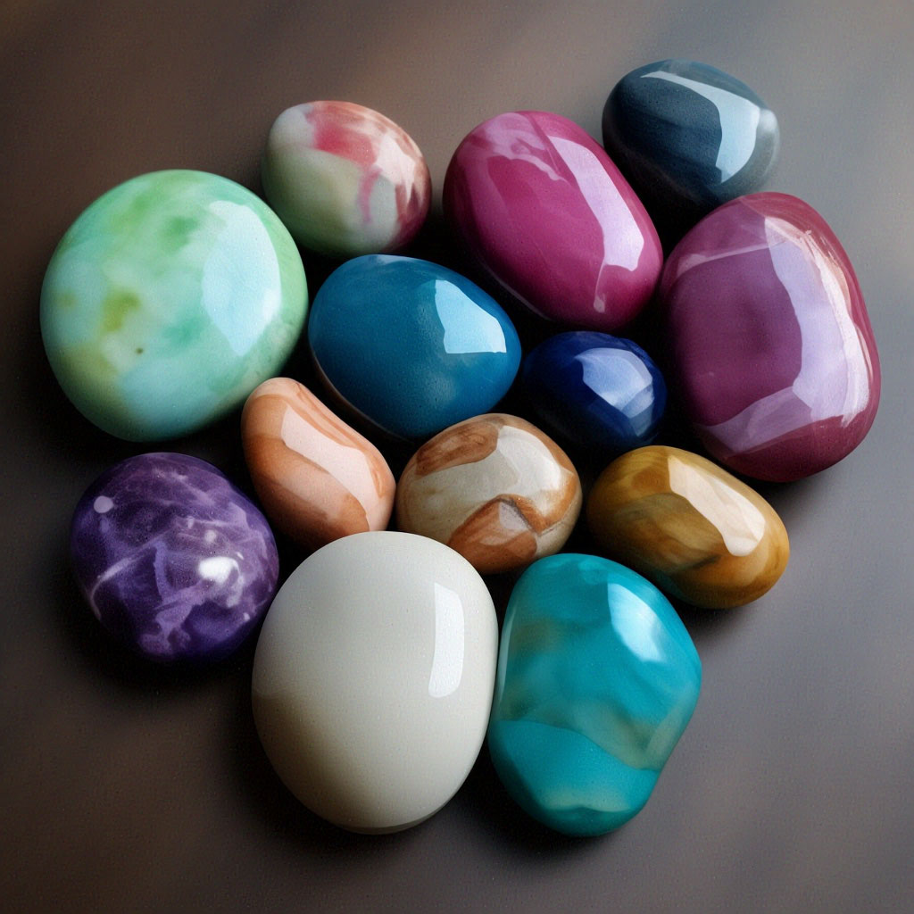 "And which stone do you like? I'm waiting for answers in the comments ...