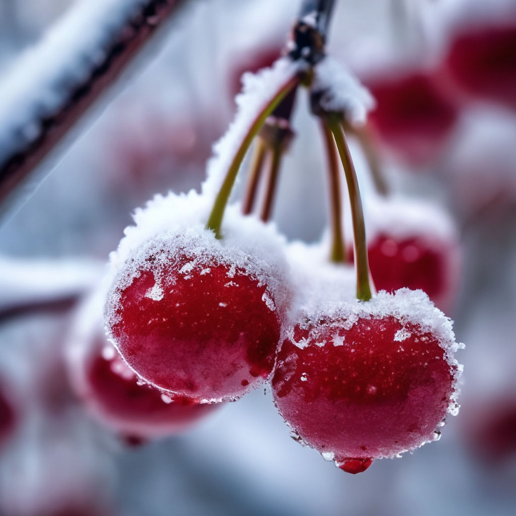 "Winter cherry,beautiful berry aroma,white snow falls barely audibly,no ...