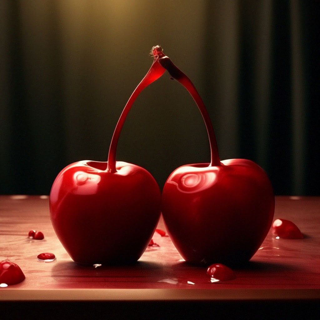 "Drunk cherry, drunk came out, it just so happened that no one falls in ...