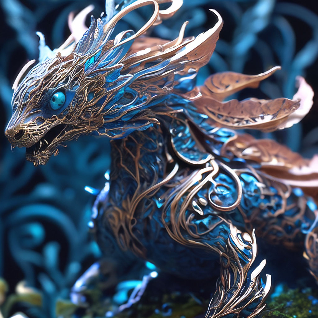 "💕💕💕 dark botanical. Filigree, detailed, beautiful creature, full body ...