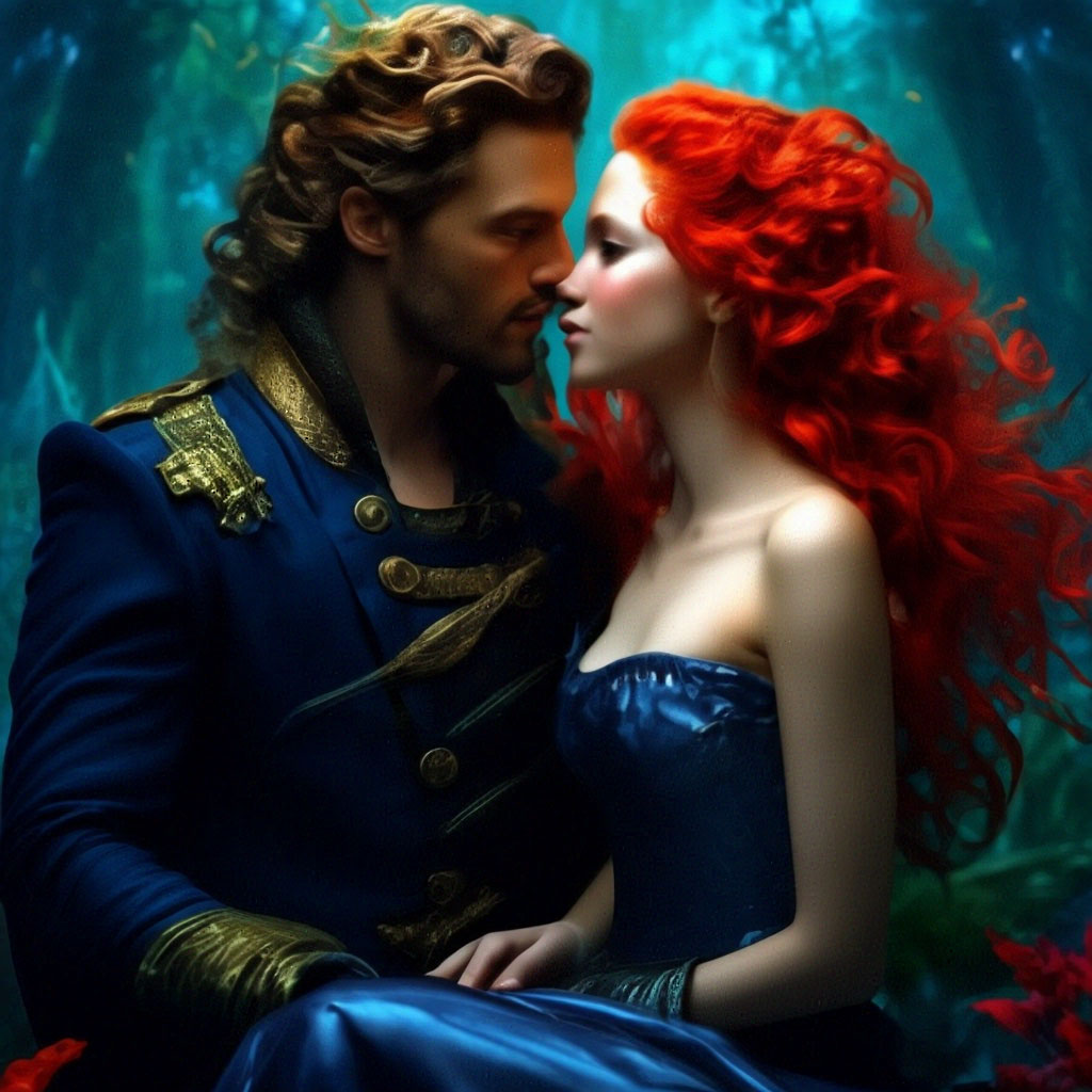 "Princes of the sea and princesses of the ocean... They were jealous of ...