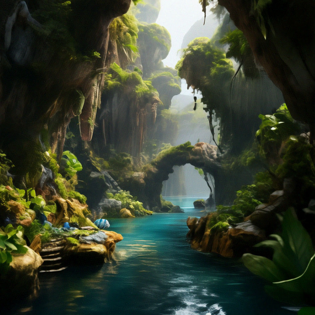 "Avatar world, pandora, beautiful, aesthetically pleasing, professional ...