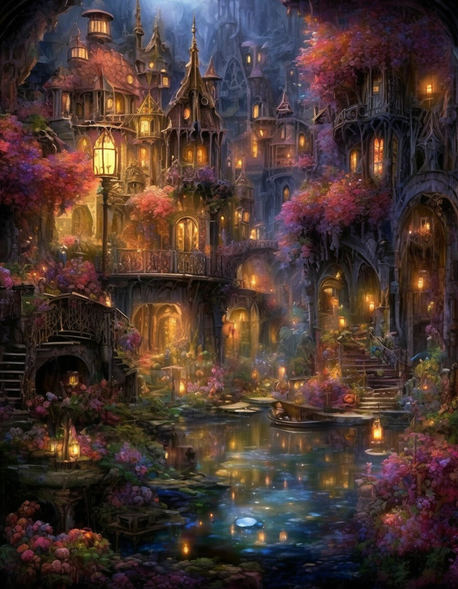 "Fantasy,mysticism complex fantasy,unusual , beautiful, high detail ...