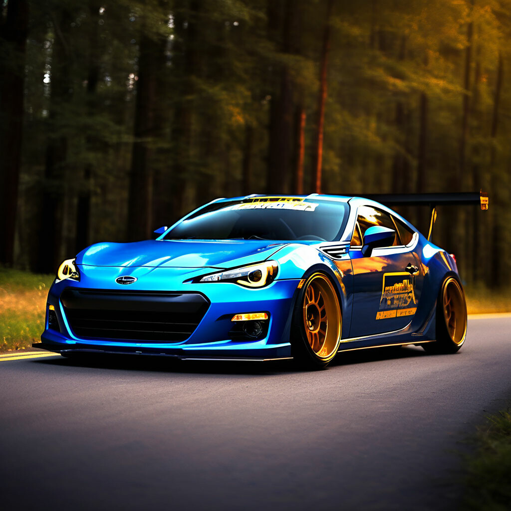 "Subaru BRZ super tuning, nitro, low suspension, interesting , high ...