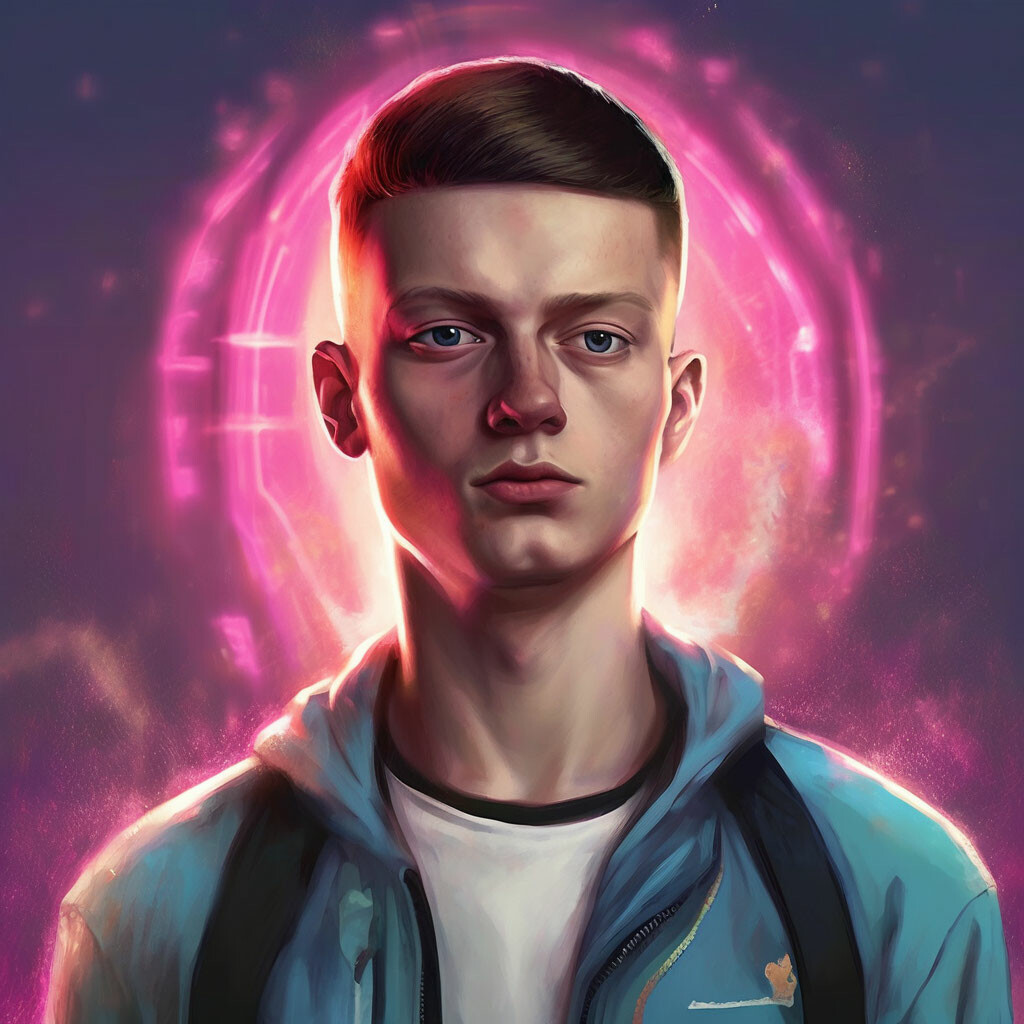 "Mellstroy" — image created in Shedevrum