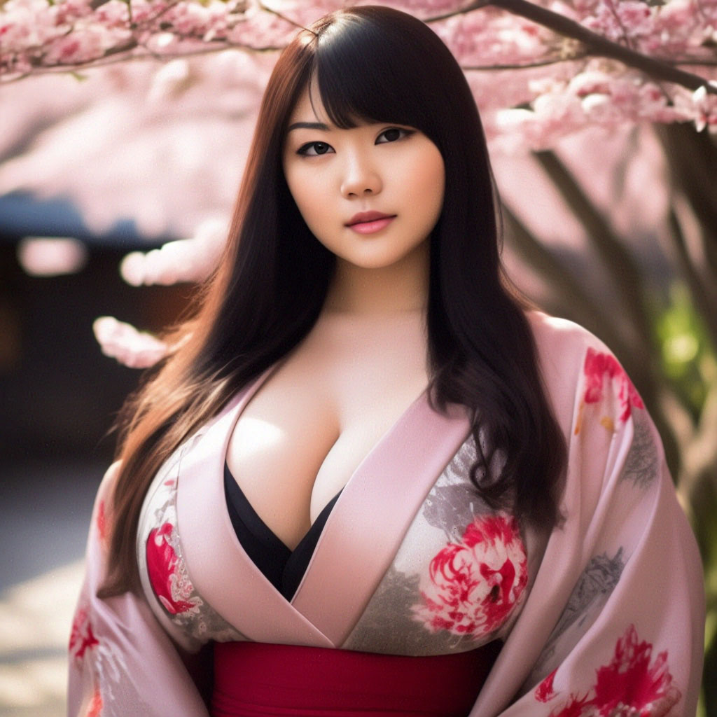 рџє Incredibly Beautiful Full Busty Japanese Girl Plus Size